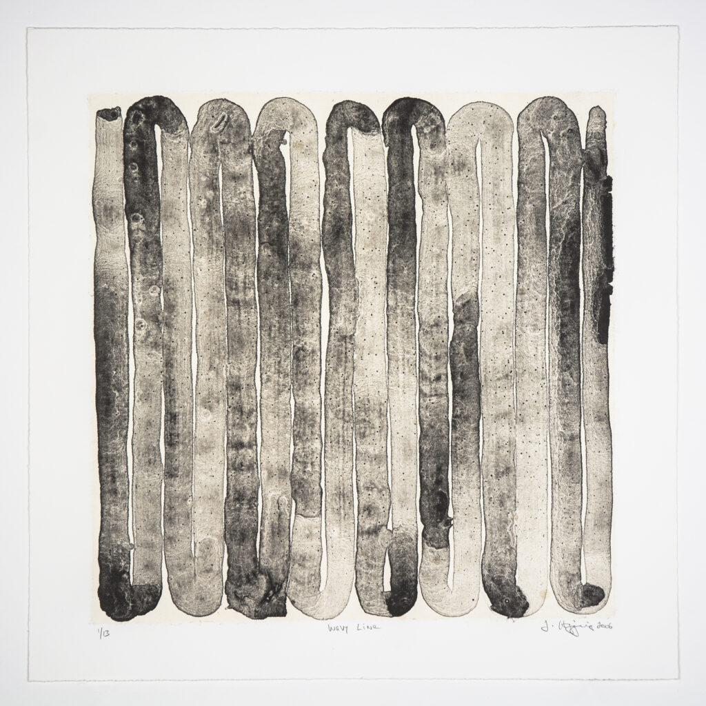 Wavy Line by Jonathan Higgins | Printed Editions